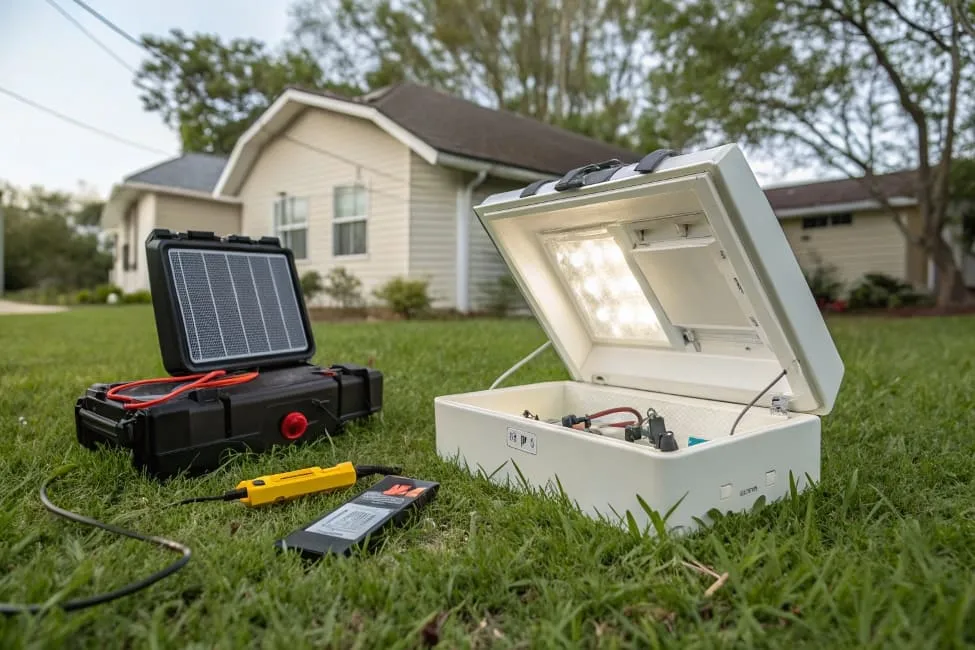 ¿Se puede cambiar la pila de una lámpara solar?