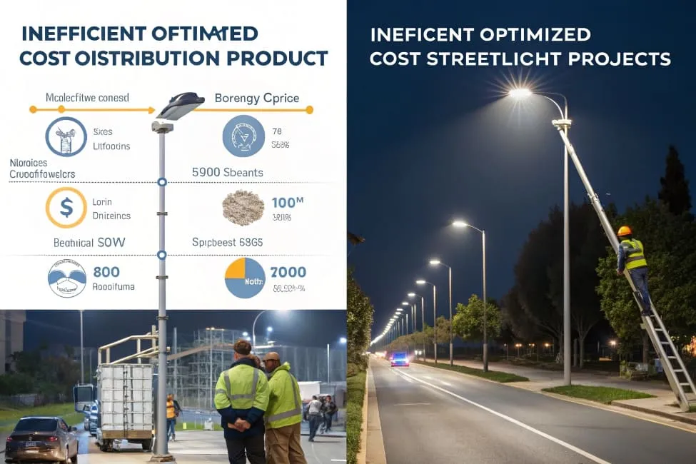 How much does it cost to install a street light? - ADNLITE